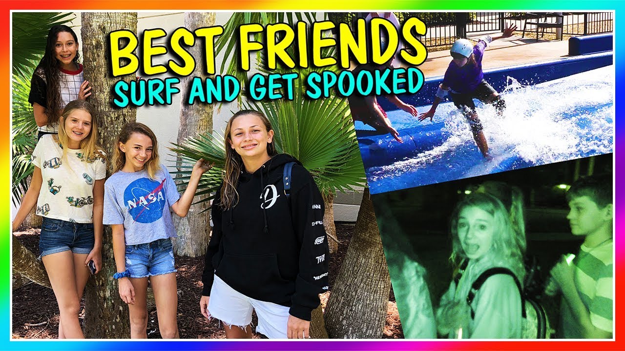 BEST FRIENDS LAST DAY TOGETHER | We Are The Davises - YouTube
