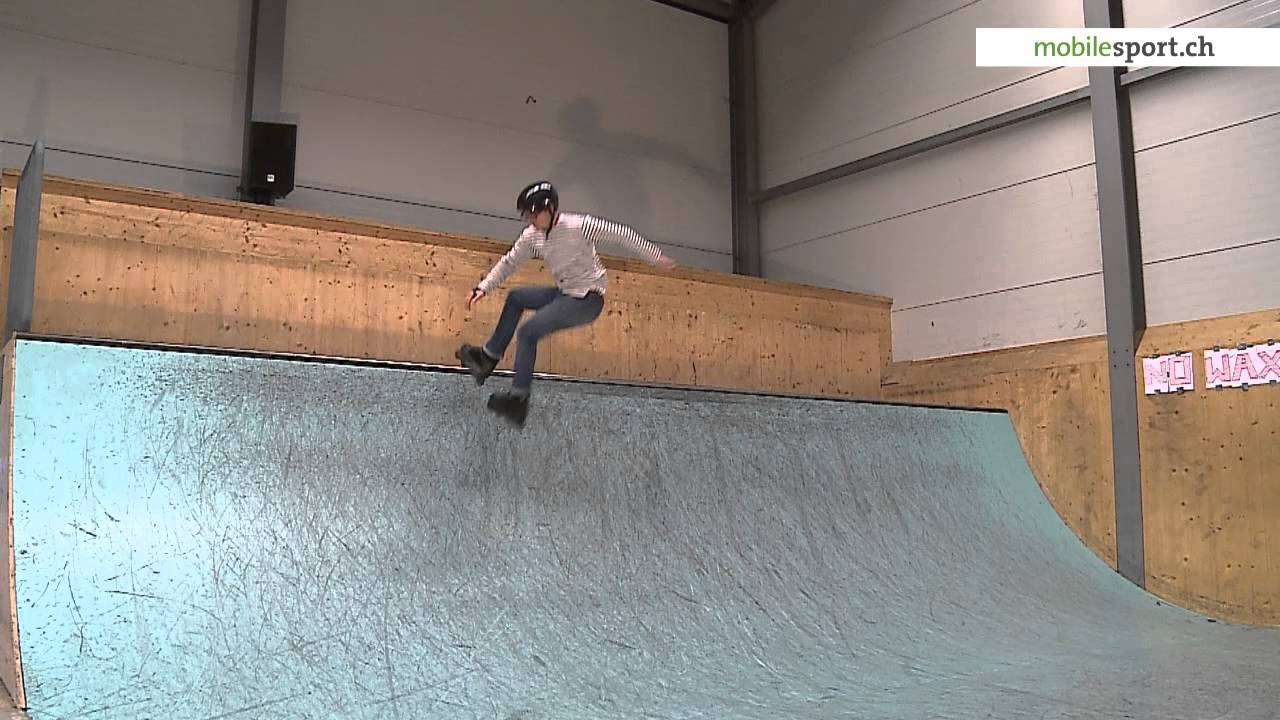 Inline - Grind: Backside Royal to Fakie - YouTube