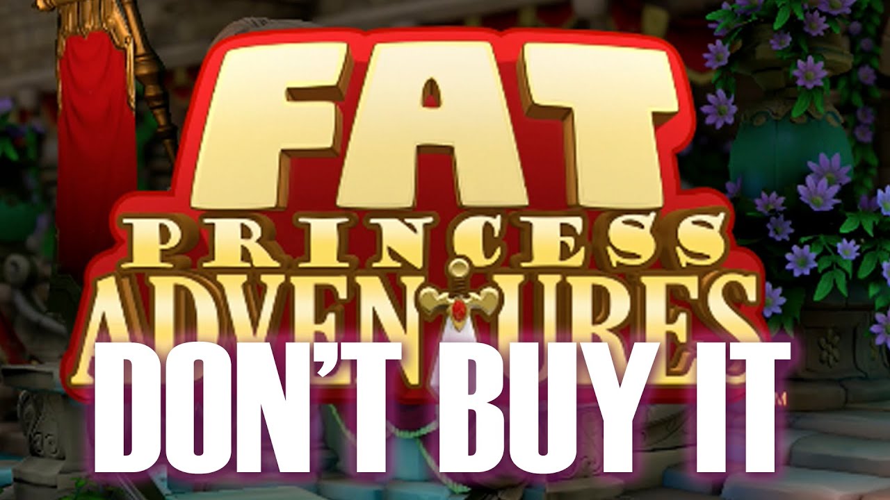 Fat Princess Adventures [PS4] Review - DO NOT BUY - YouTube