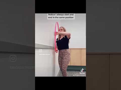 Hula Hoop Tutorial: 2 Hoop Barrel Roll - YouTube