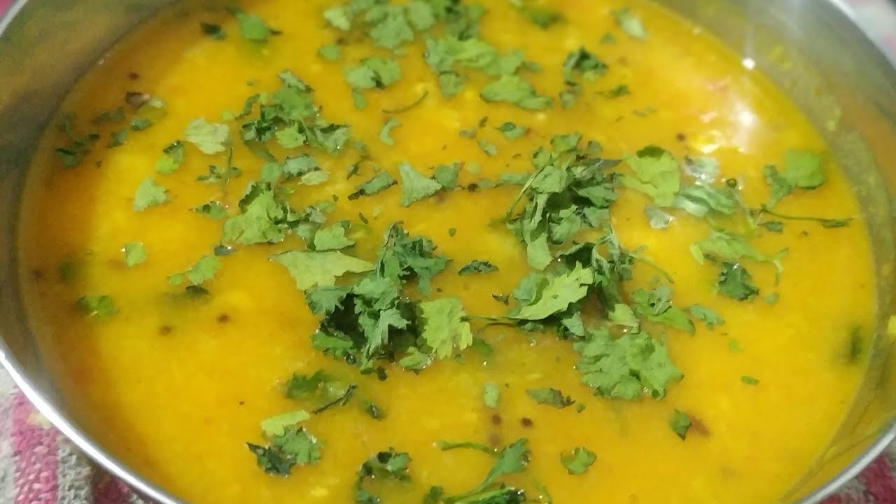 Instant Daal Recipe - YouTube