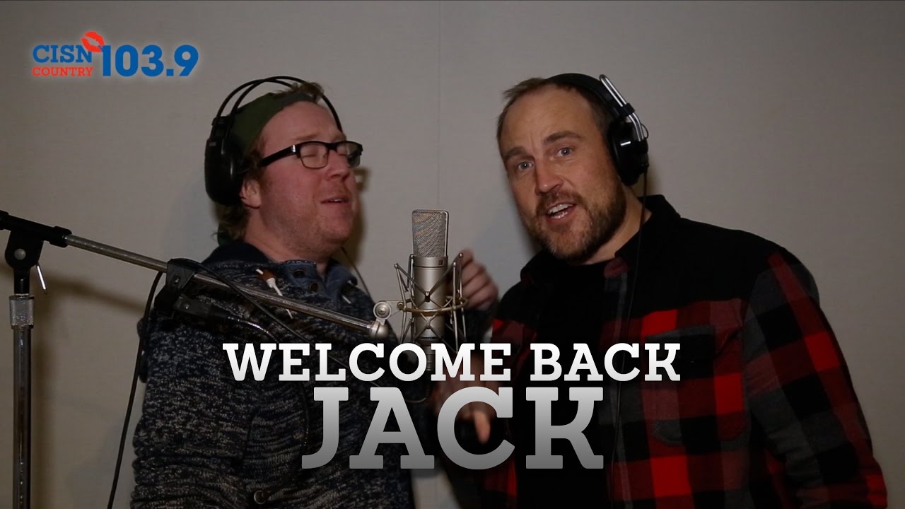 Welcome Back Jack!! - YouTube