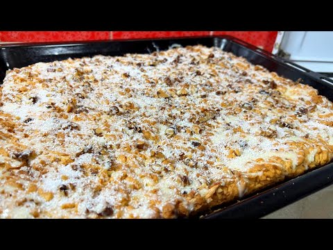 KAM HARJ PISOCHNIY PIROG Tayyorlash/ Песочный Пирог Для Большой Семьи/Kotta Oila Uchun Mazzali Pirog