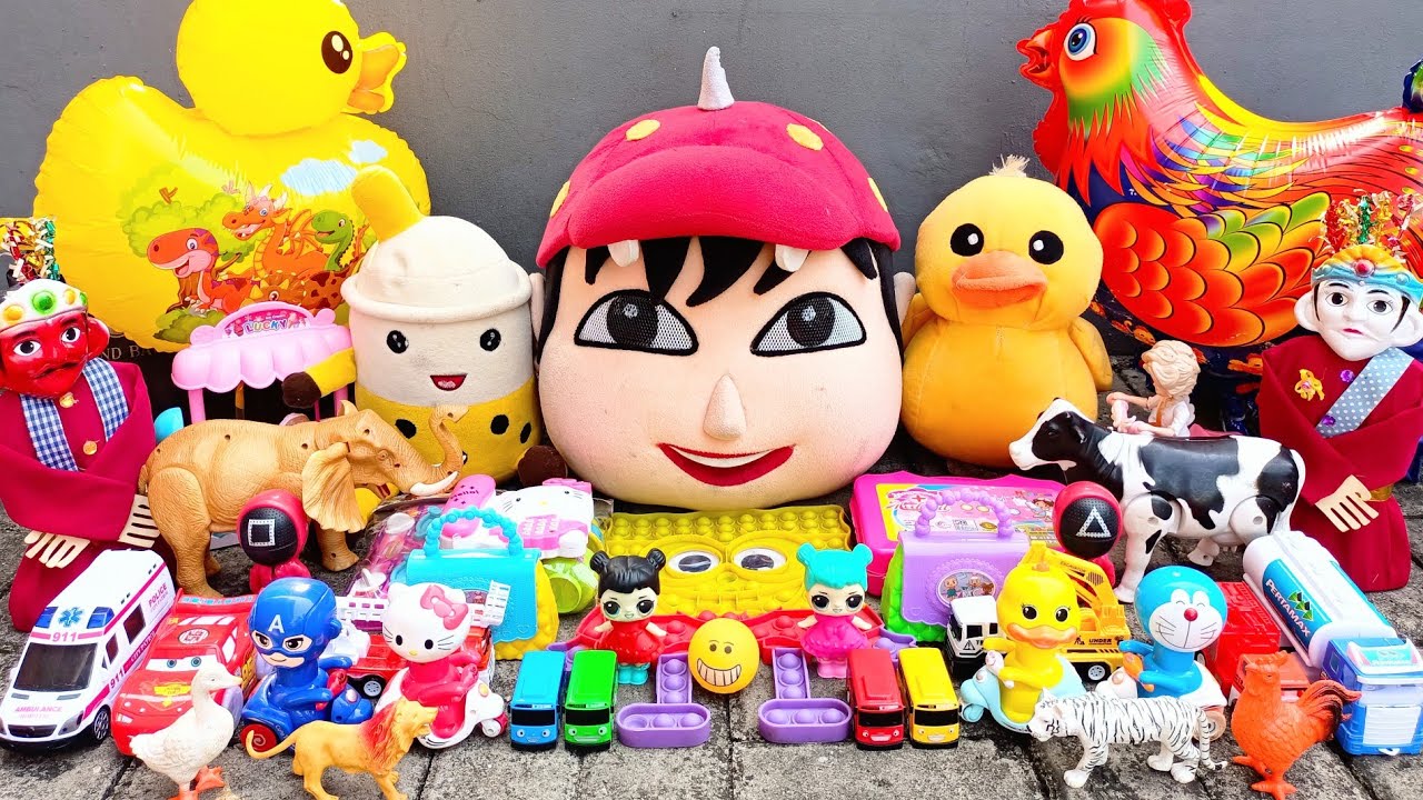 ONDEL-ONDEL ONDEL-ONDEL BETAWI~LOLIPOP HELLO KITTY~BEBEK~SAPI~BALON ...