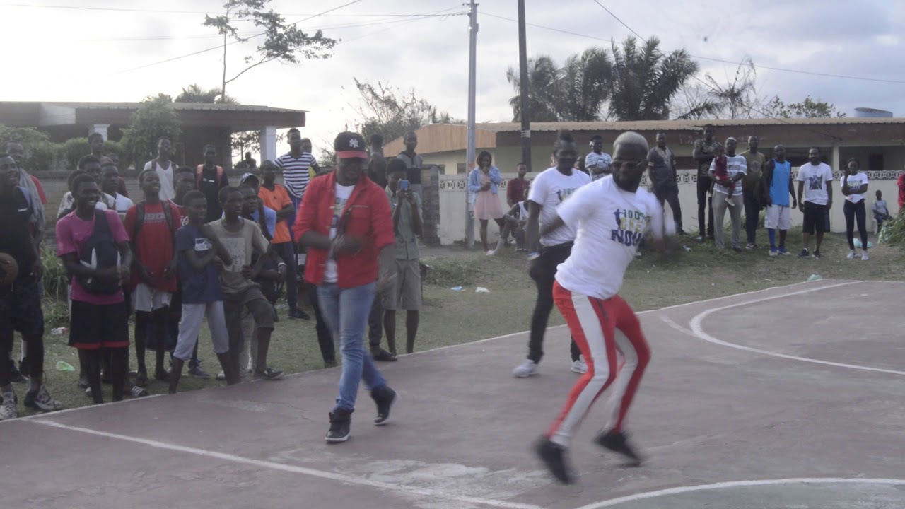 Danse Urbaine Gabon le 07.09.2019 (Festival 100% Chez Nous) - YouTube