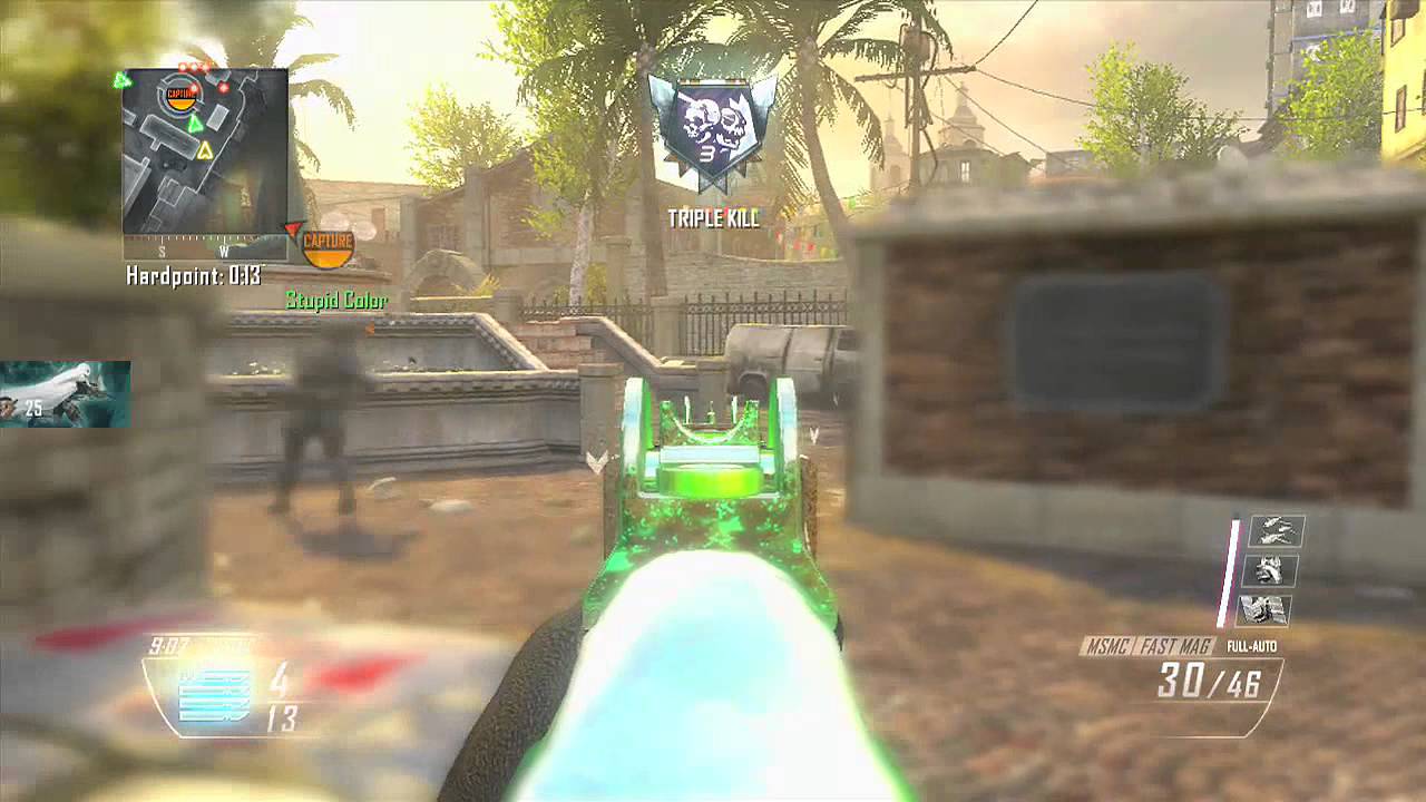 BO2: How To Start A Game... - YouTube