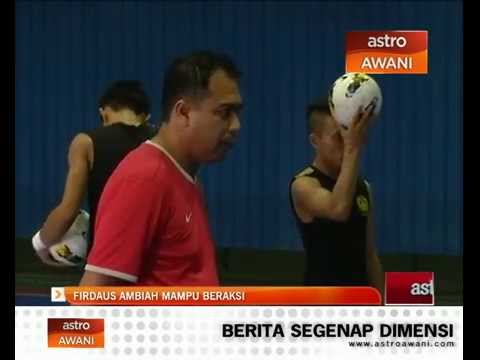 Firdaus Ambiah mampu beraksi