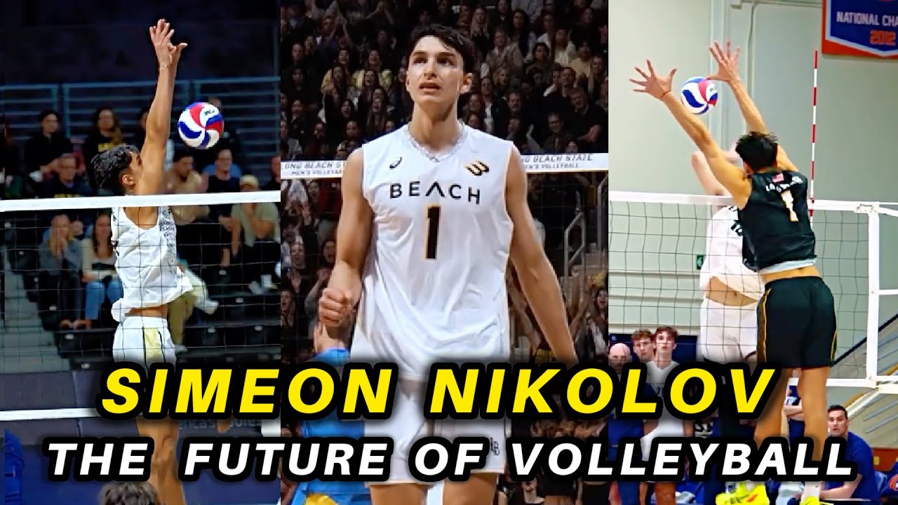 The Future Of Volleyball Setting | Simeon Nikolov - YouTube