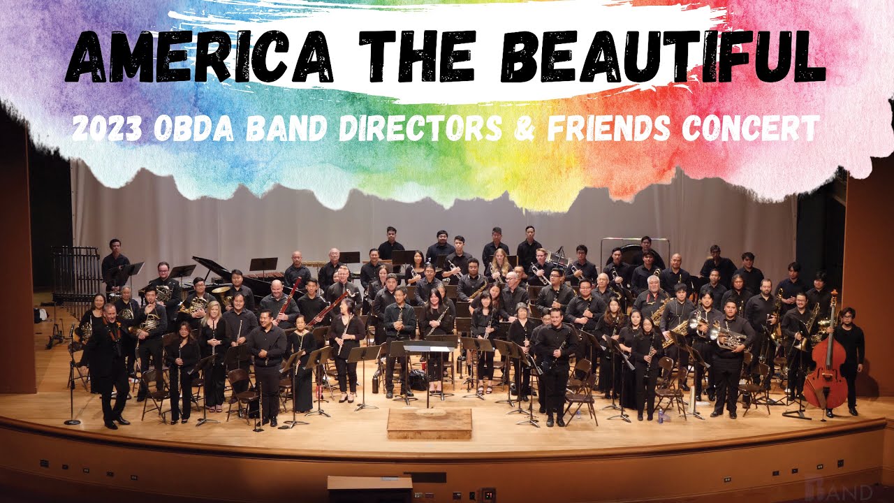 America the Beautiful | Samuel Ward, arr. Carmen Dragon | 2023 OBDA ...