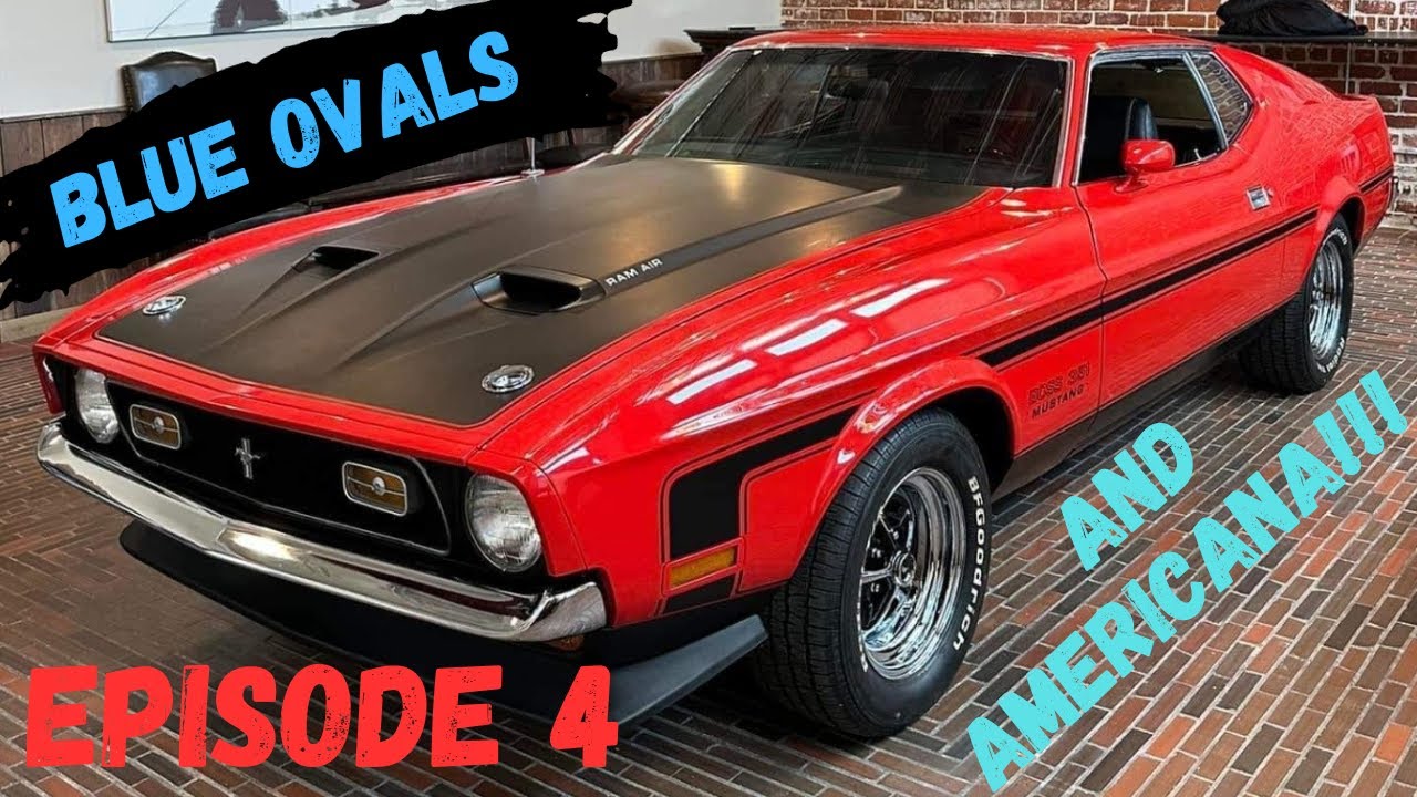 MyMach1forLife Episode 4: A visit to Blue Oval Car Barn and City of ...