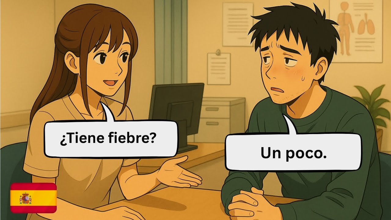 10 Simple Doctor Patient Spanish Language Dialogues (A1–A2) Spanish ...