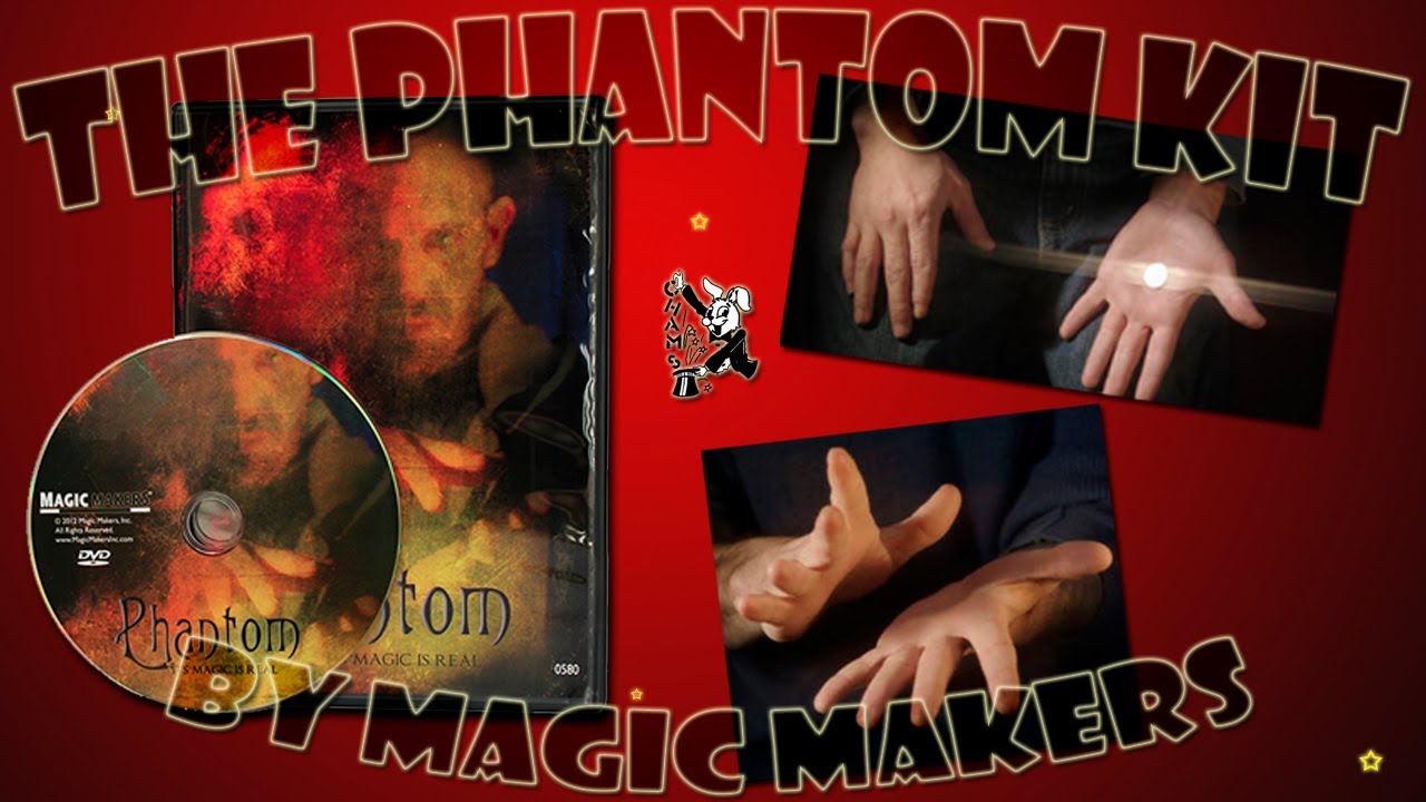The Phantom Kit by Magic Makers - YouTube