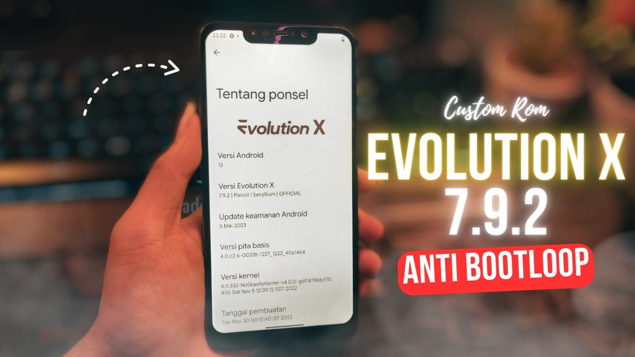 Akhirnya! Custom Rom Evolution X 7.9 Bisa Di Combo Kernel NGK ...