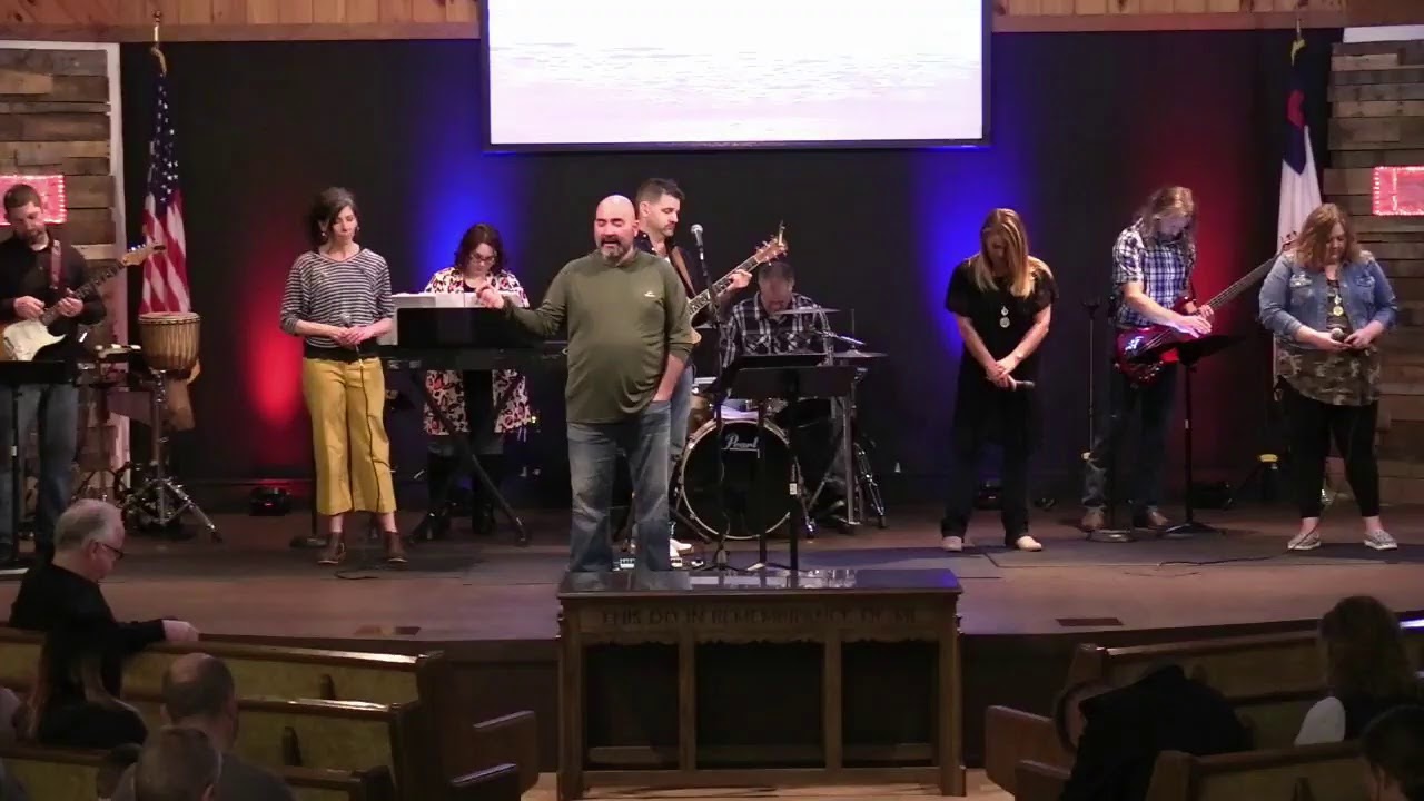 KCC Live Worship March 15, 2020 - Josh Conley, Pastor. Today's message ...