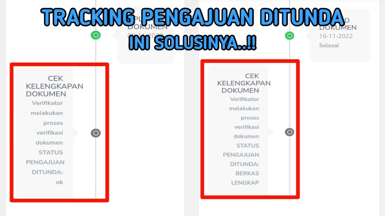 STATUS PENGAJUAN BPJS KETENAGAKERJAAN DITUNDA ? APA PENYEBABNYA ?? INI ...