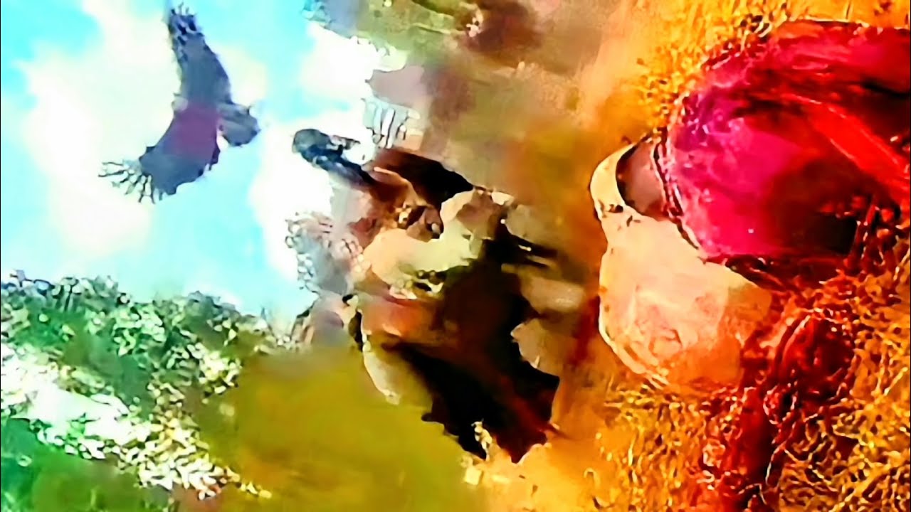 Relentless Vultures Devour Animal Carcass @ThrelkeldOutdoors - YouTube