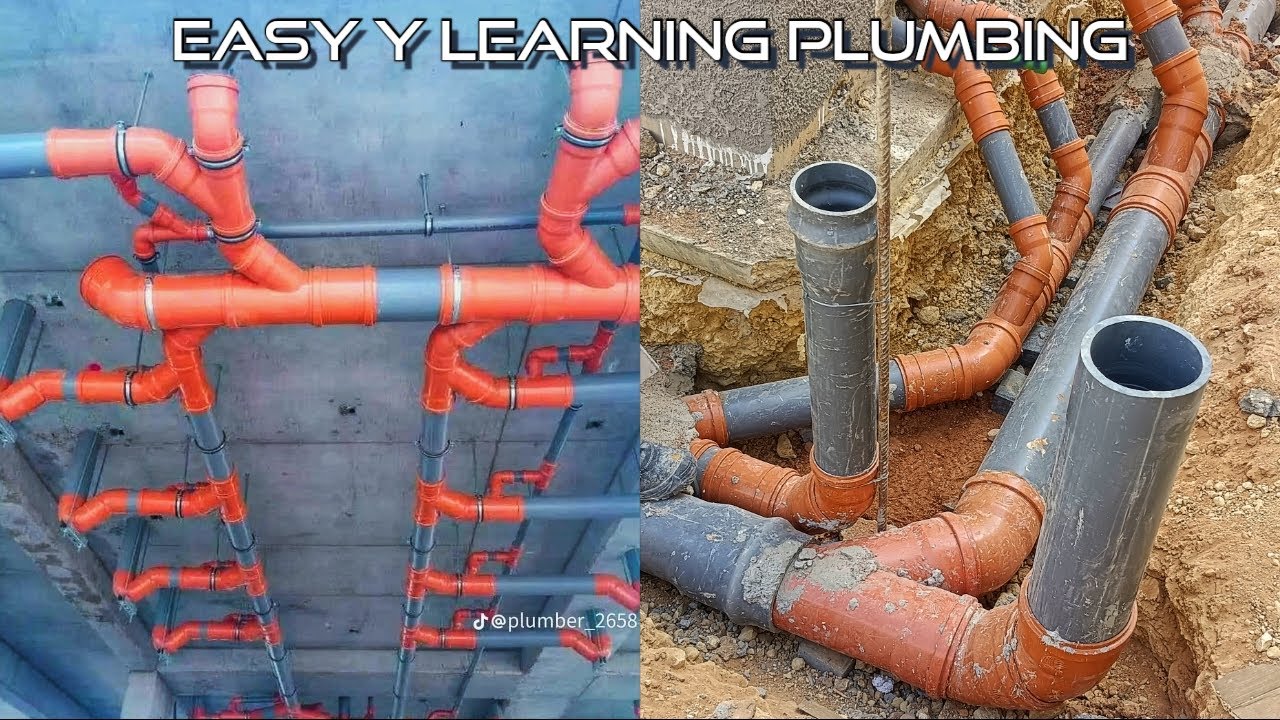 Easy Learning Plumbing for Beginners - YouTube