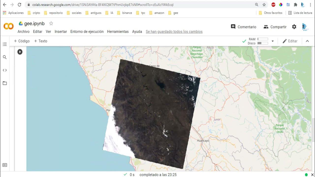 1. Python: Google earth engine con colab || GEE, Folium - YouTube