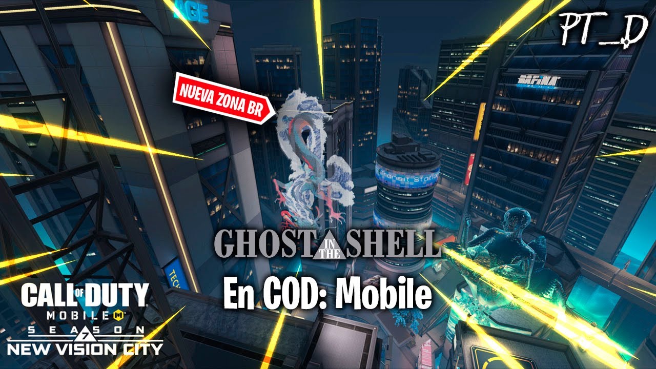 Así es la NUEVA ZONA del BR (New Vision City) | COD: Mobile - YouTube