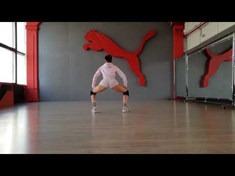 Twerk Routine - dance girl in Minsk