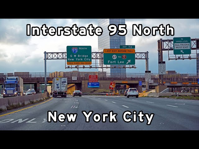 I 95 New York Interstate 95 (Trenton Section)