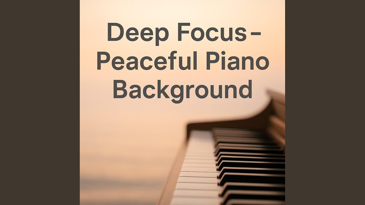 Deep Focus – Peaceful Piano Background - YouTube
