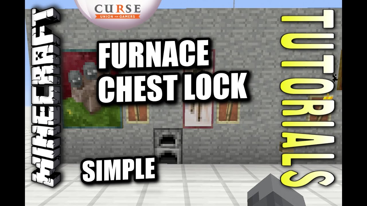 Minecraft PS4 - FURNACE CHEST - HIDDEN - How To - Tutorial ( PS3 / XBOX ...