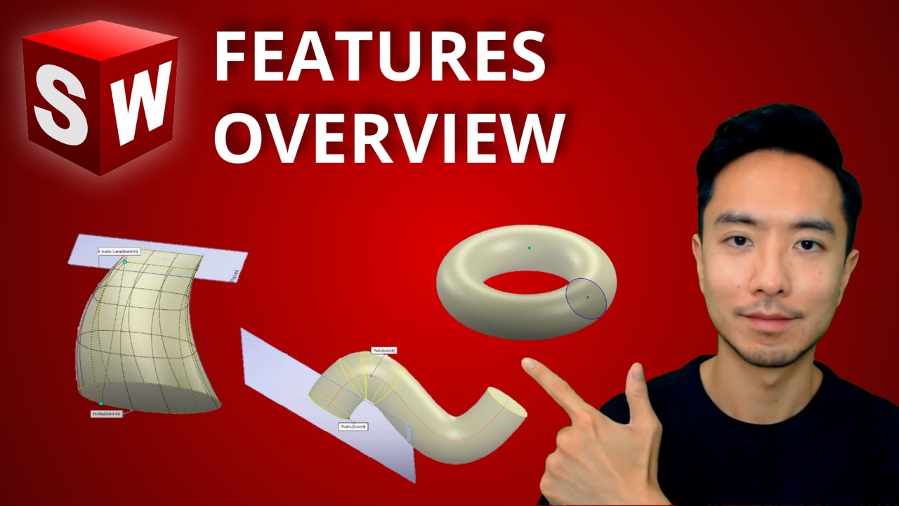 Solidworks Features Overview - YouTube