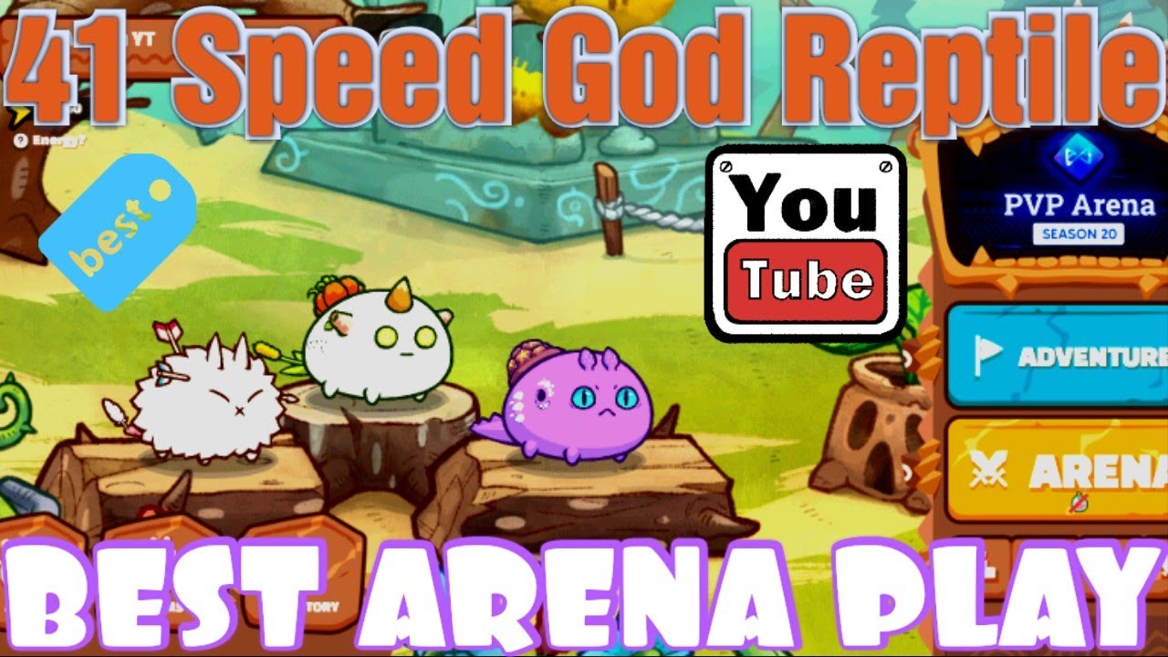 41 speed GODREP Arena Highlights OFF SEASON AXIE INFINITY - YouTube