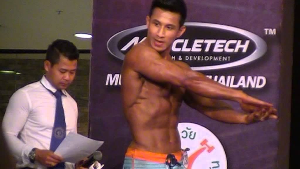 Mr.Thailand 2015 Men's Model Physique -175 cm[1] - YouTube