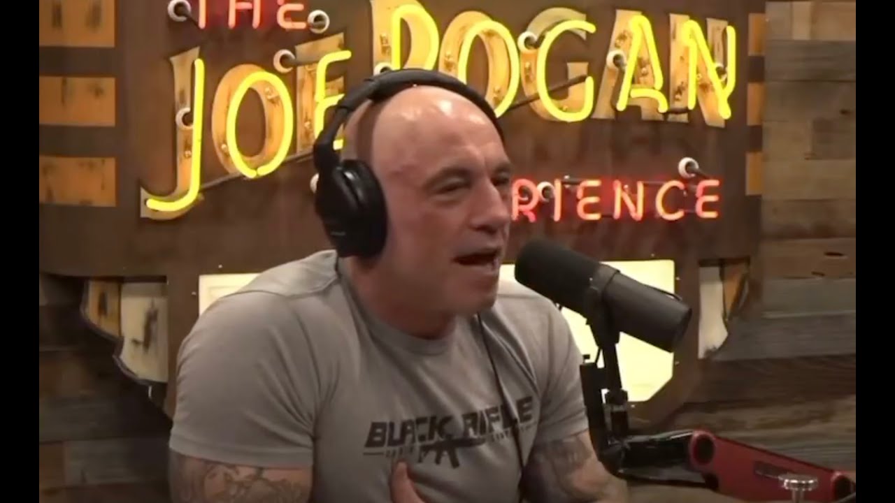 WHOA: Joe Rogan BAILS on Trump in shock update - YouTube