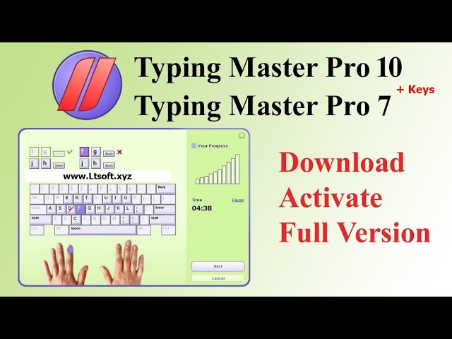 Typing Master Pro Free Download Full Version With Key TypingMaster's