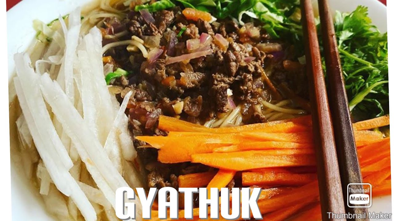 Gya-Thuk taste of Himalayas .. - YouTube