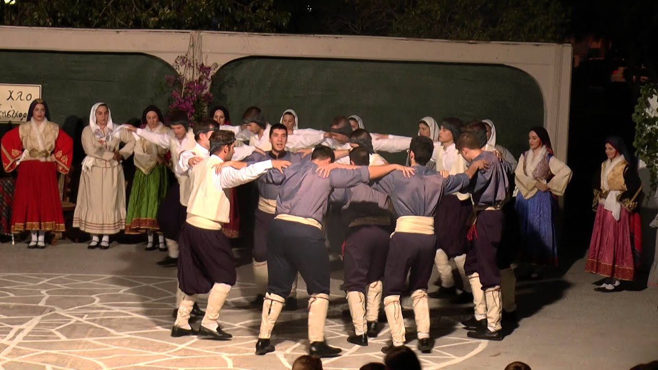 Χ. Λ. ΟΜΙΛΟΣ "ΣΤΗΣΙΧΟΡΟΣ": ΧΟΡΟΙ ΑΠΟ ΤΗΝ ΚΑΡΥΣΤΟ - YouTube