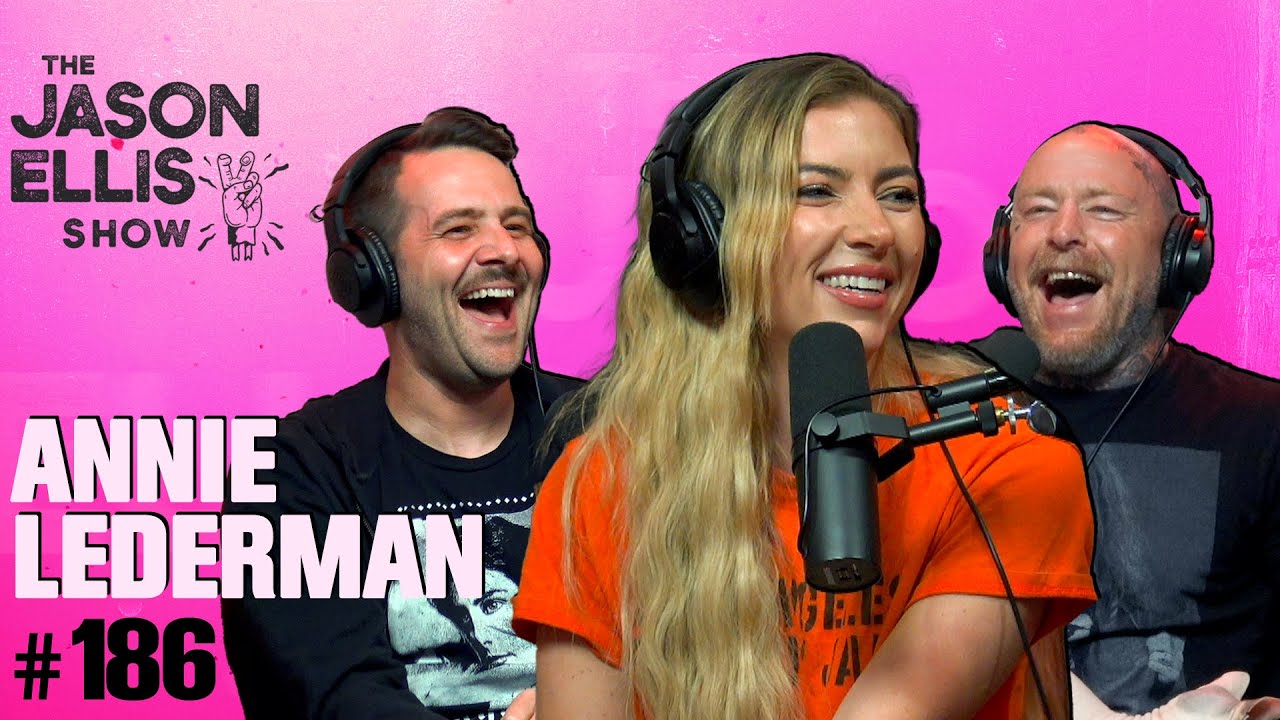 Road Rash with Annie Lederman | EP 186 | The Jason Ellis Show - YouTube