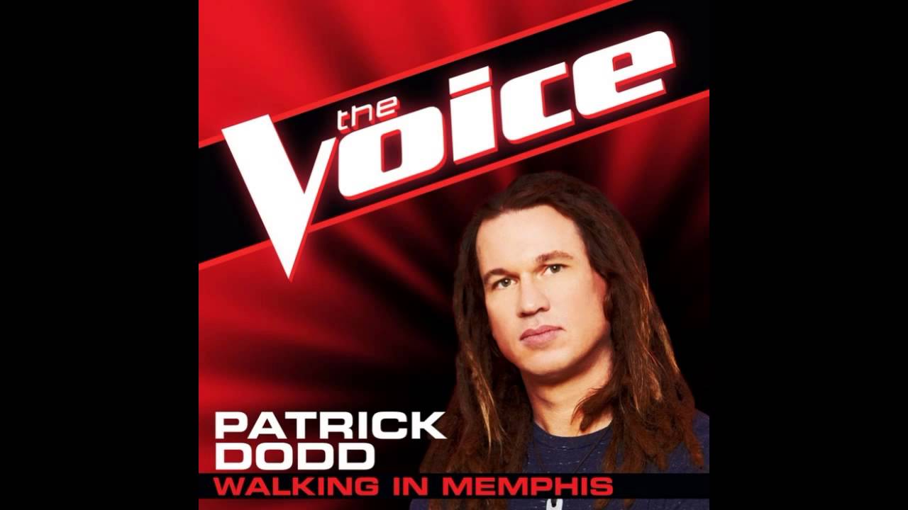 Patrick Dodd: "Walking In Memphis" - The Voice (Studio Version) - YouTube