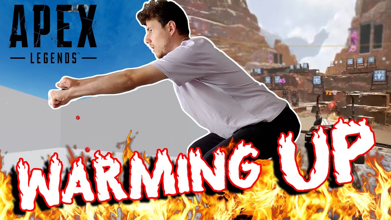SECRETS To Becoming a PRO Apex Legends Player! Ep.3: Warming Up! - YouTube