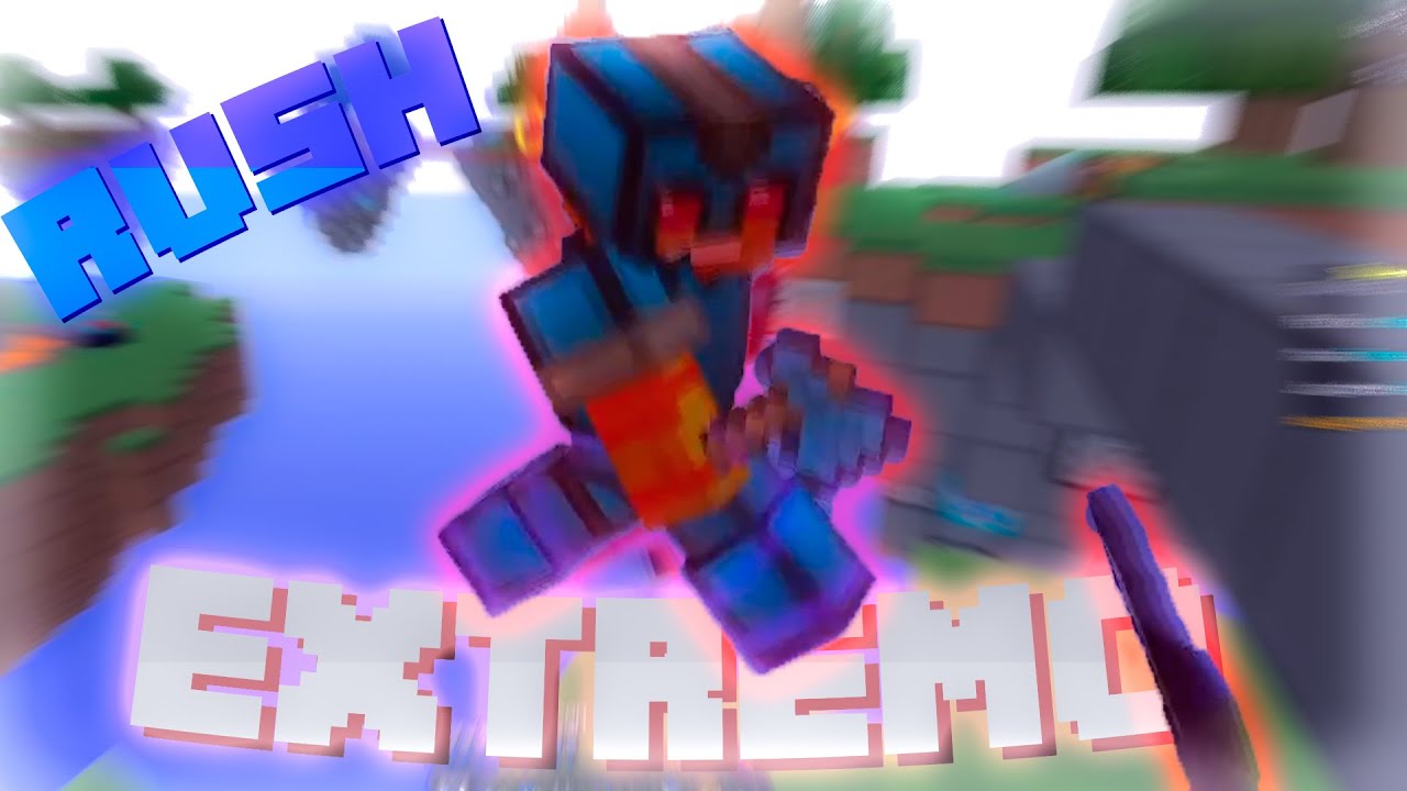 RUSH EXTREMO en Skywars [75 fps] - YouTube