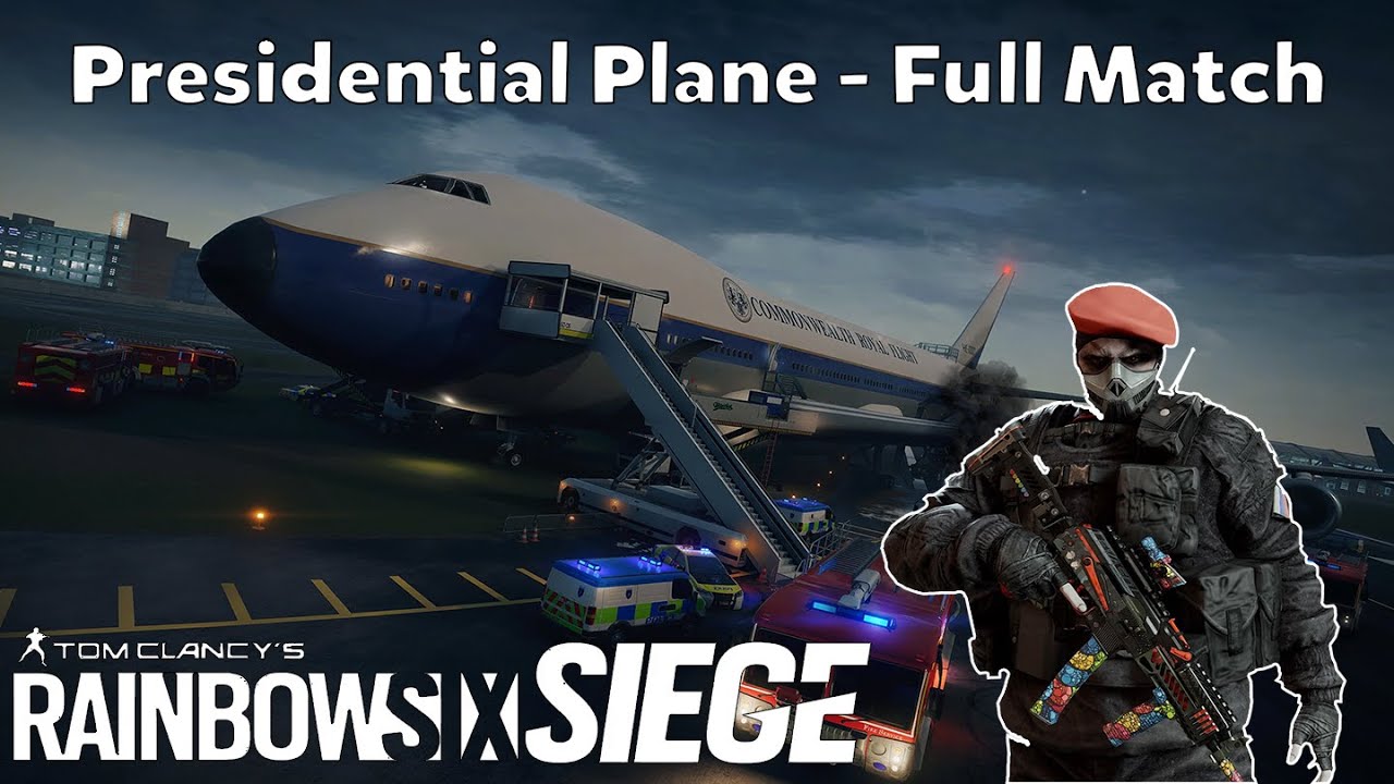 Kapkan On Plane = Free Win - Rainbow Six Siege - Full Match - YouTube