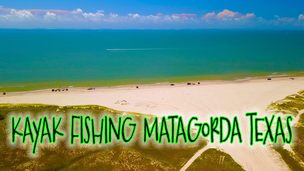 New Lure Delivers Trout! Fishing New Area in Matagorda Texas | drone ...