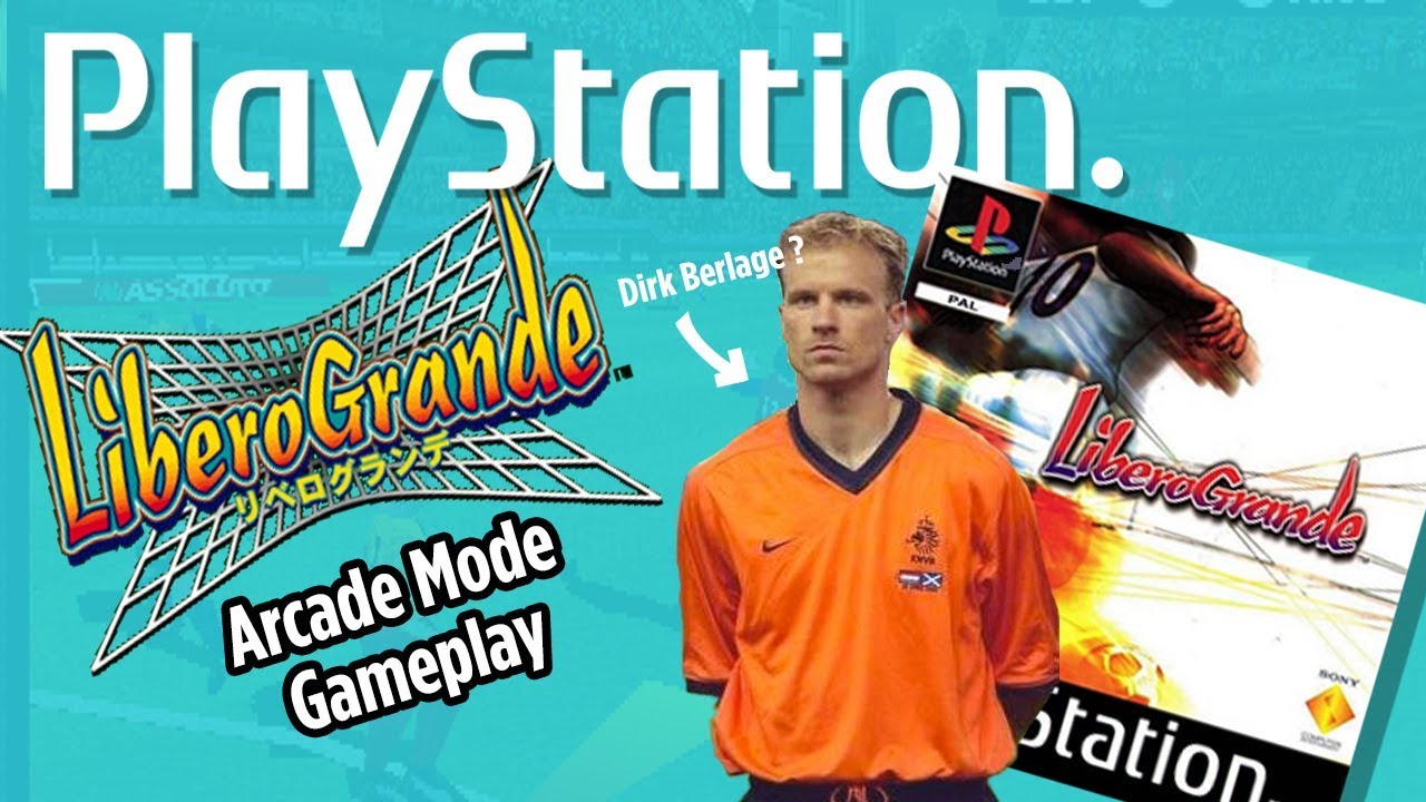 Let's play Libero Grande on Playstation PS1 PSX リベログランデ HD 1080p - YouTube