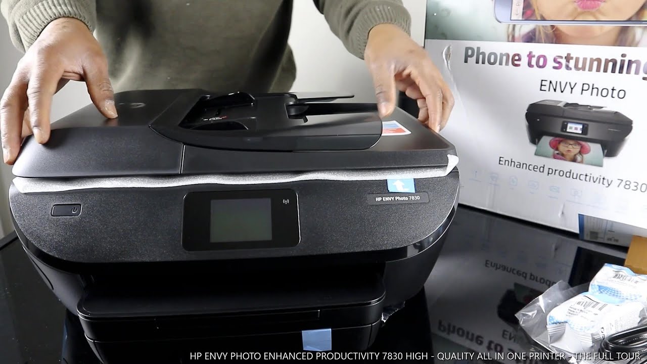 HP ENVY PHOTO ENHANCED PRODUCTIVITY 7830 HIGH QUALITY ALL IN ONE ...