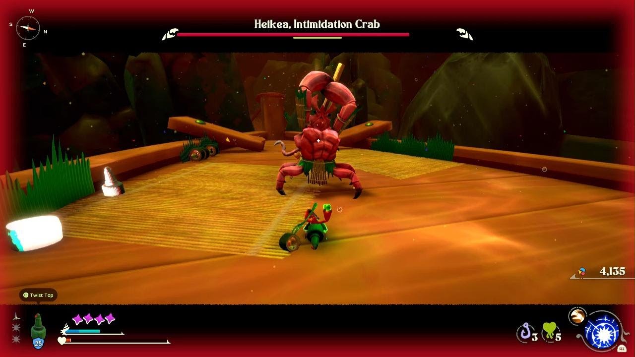 Heikea Intimidation Crab - Another Crab's Treasure - YouTube