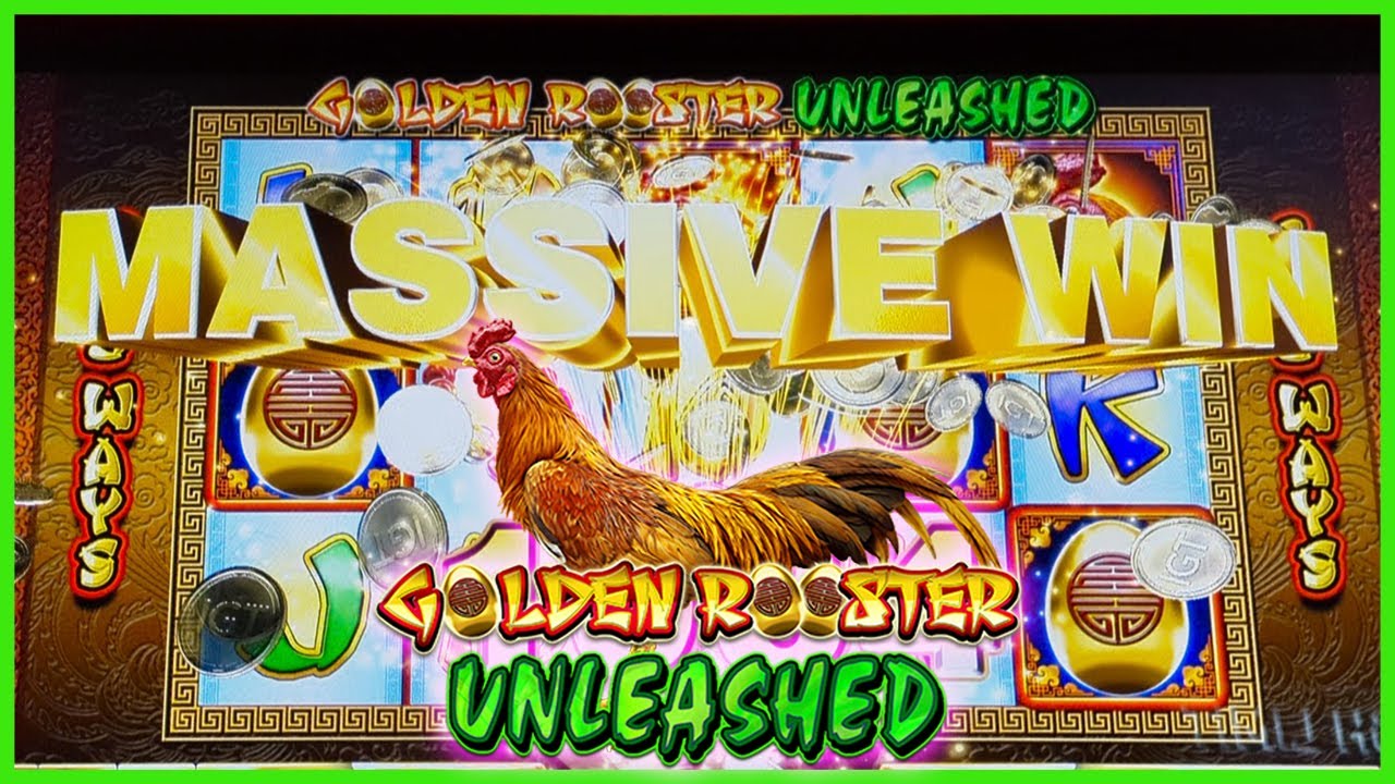 YES!! Epic Back to Back Wins on Golden Rooster Unleashed - YouTube