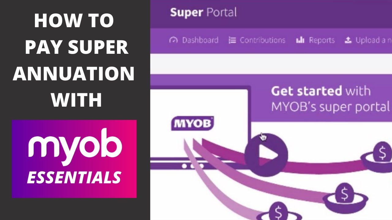 How to Pay Your Super in MYOB Essentials - Small Business Accounting ...