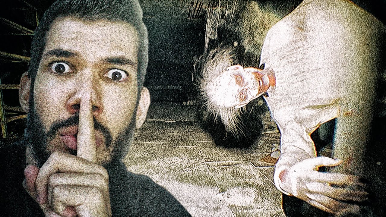 TERROR ULTRA REALISTA QUE QUASE ME INFARTOU... | Zahmahrel - YouTube