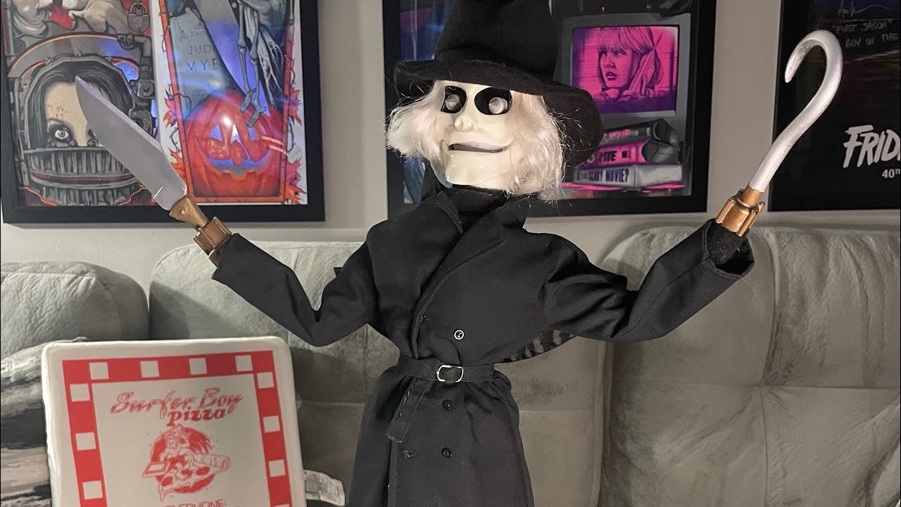 Full Moon Direct Puppet Master Blade 30th Anniversary Replica Review ...