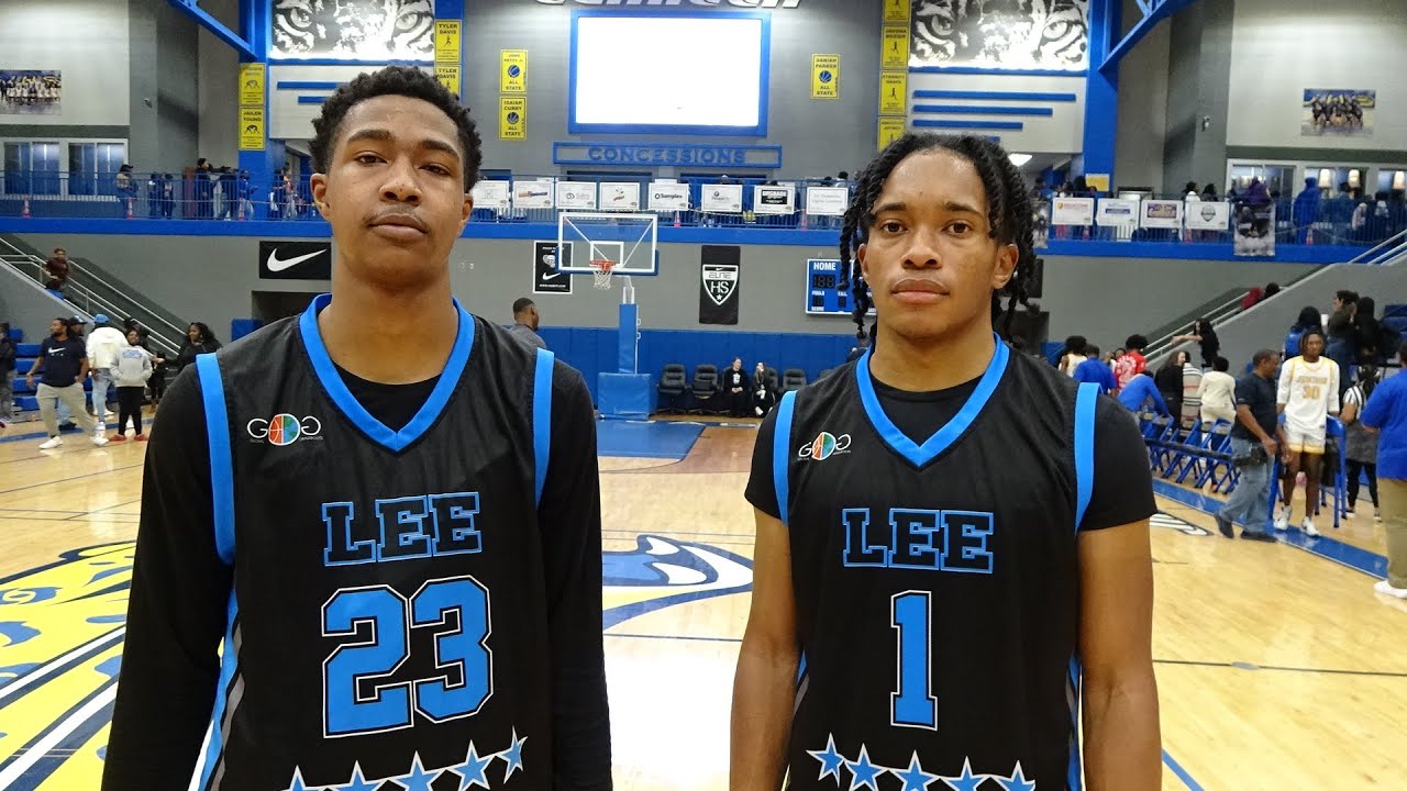 Deavious Woods, Namon Hobson lead Lee-Huntsville over Mae Jemison 53-34 ...