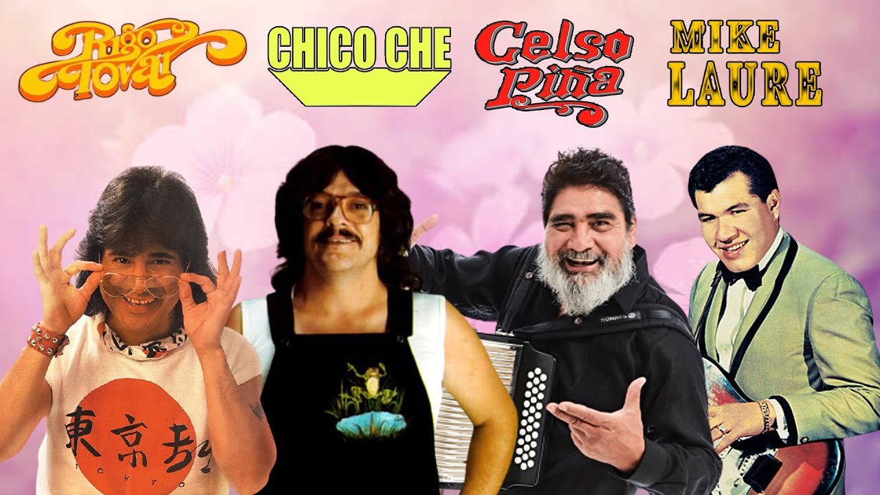Rigo Tovar, Celso Piña, Mike Laure, Chico Che - Cumbias Del Recuerdo ...