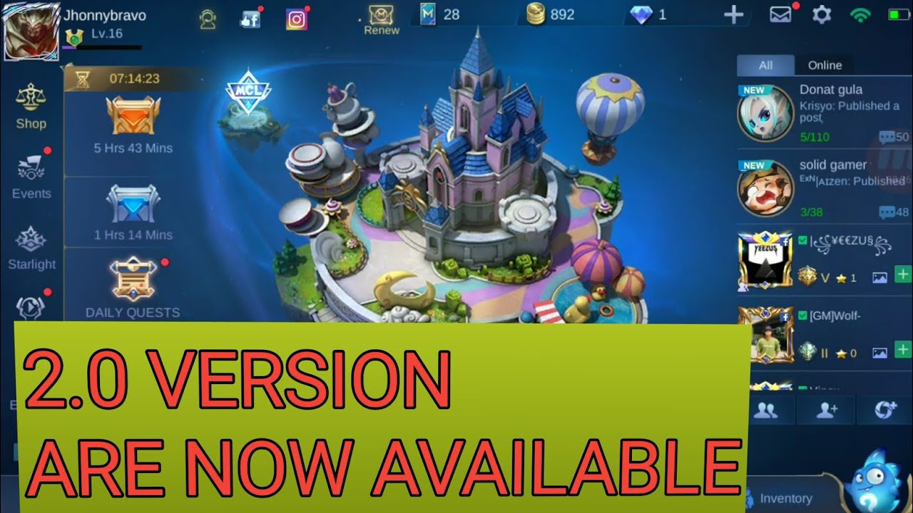 Try now ML 2.0 version. Limited time - YouTube